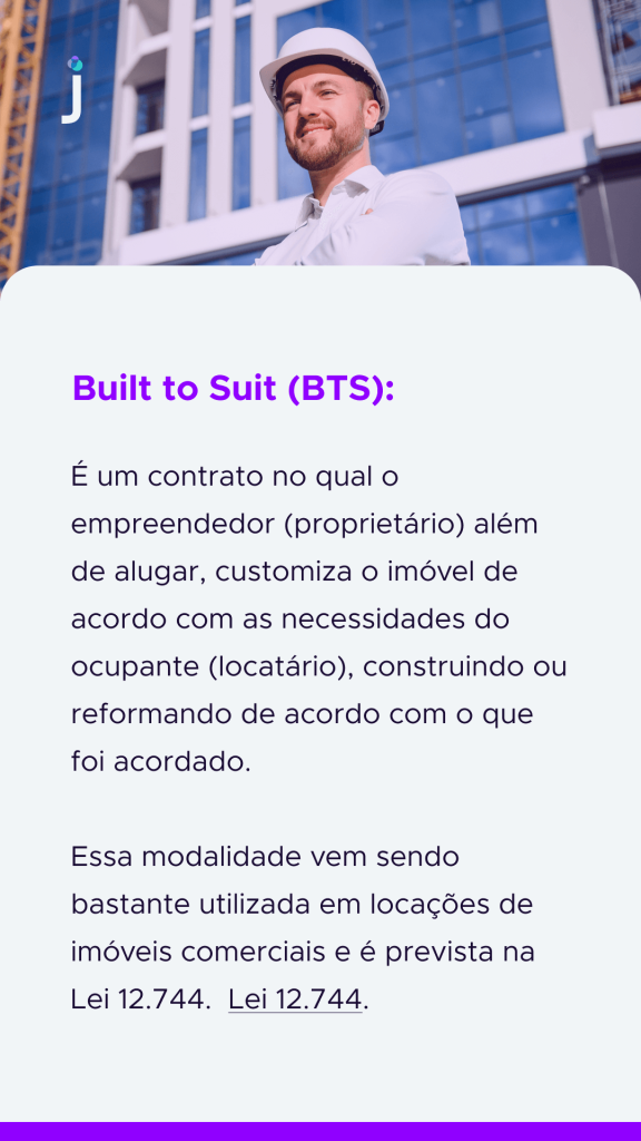Entenda o que é Build to Suit (BTS)